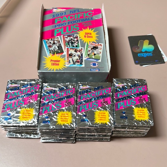 pacific | Toys | 991 Nfl Specific Pro Football Pacific Pro Playing ...